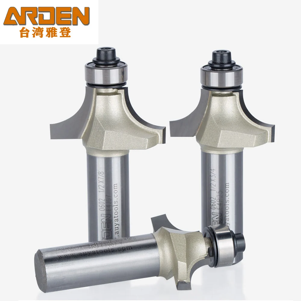 ARDEN-Round-Corner-Chamfering-Milling-Cutter-Carbide-Round-Over-Router ...