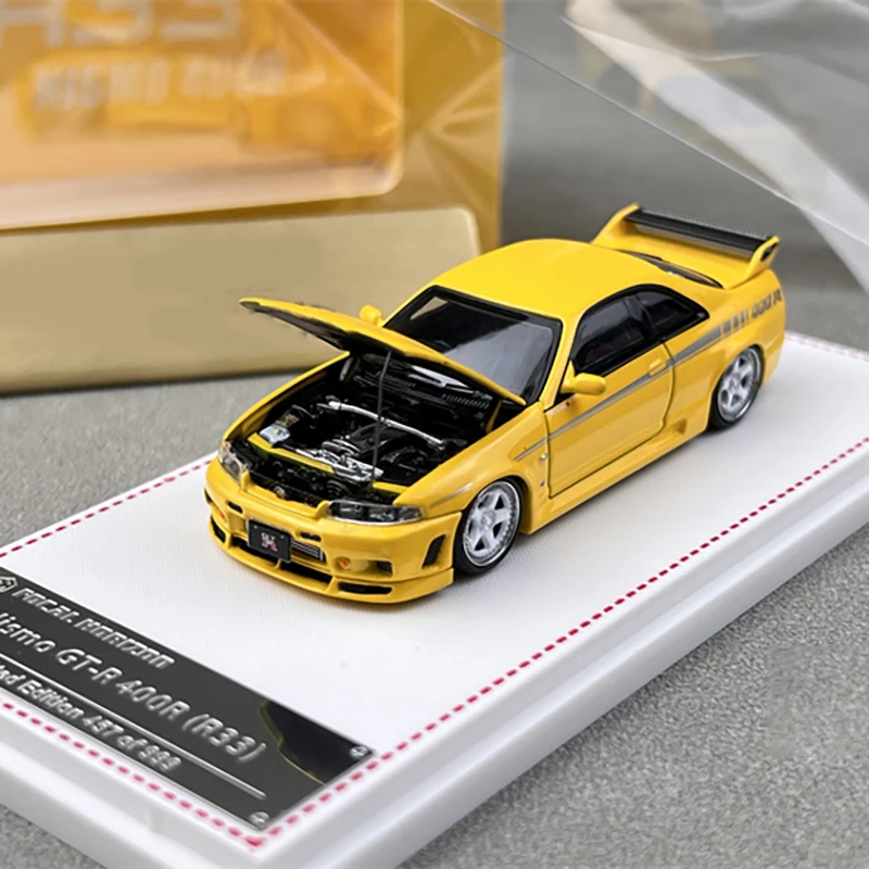 Nissan-R33-Alloy-Diecast-Model-Car-para-Meninos-Liga-Nismo-400R-Ve ...