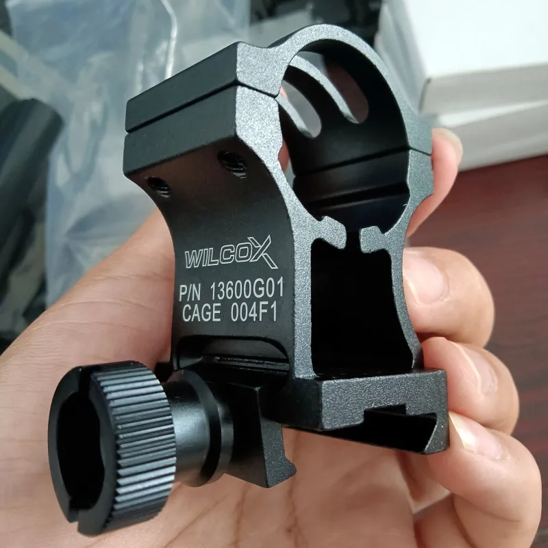Tactical MK18 Mount 30mm Ring Diameter For Comp M2/M3 Picatinny Adapter ...