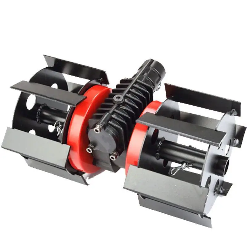 New-anti-tangle-hoeing-loose-soil-trenching-deep-plowing-wheel-brush ...