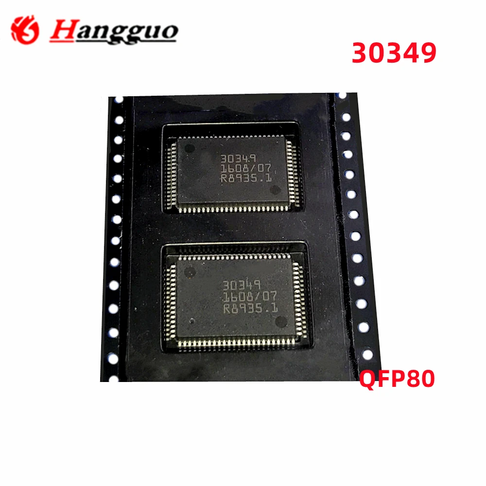 2PCS-Lot-Original-30349-QFP-80-Car-transmission-computer-board-Drive ...