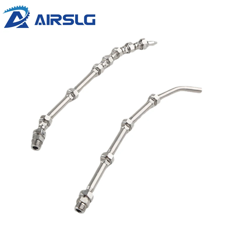 Stainless-steel-high-pressure-universal-adjustable-spherical-nozzle-CNC ...