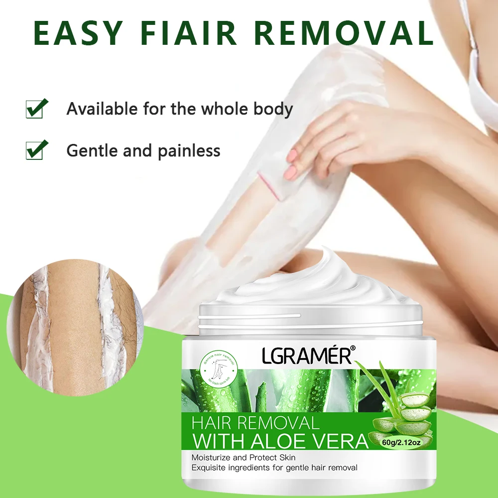 Aloe-Vera-Fast-Hair-Removal-Cream-60g-Painless-Underarm-Body-Face ...