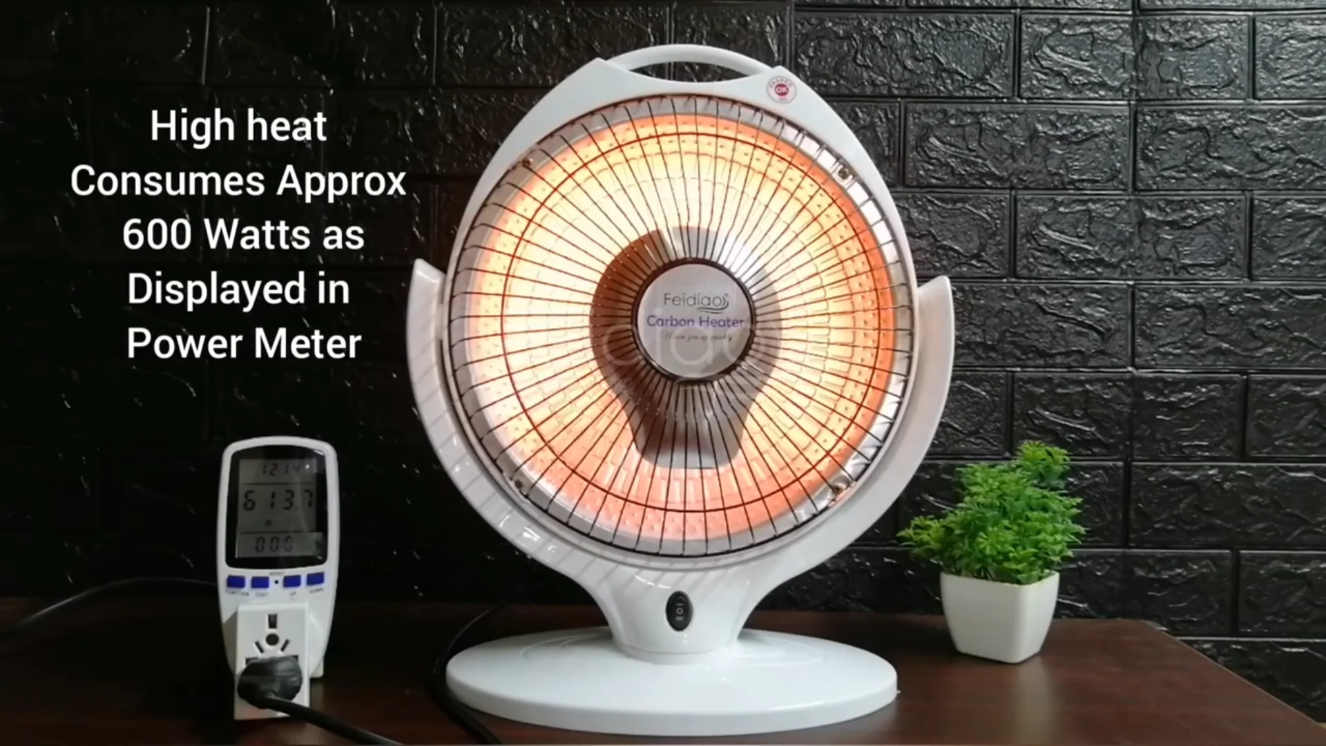 Sun Halogen Electric Dish Heater 300/600 Watt room heater helogen sun ...