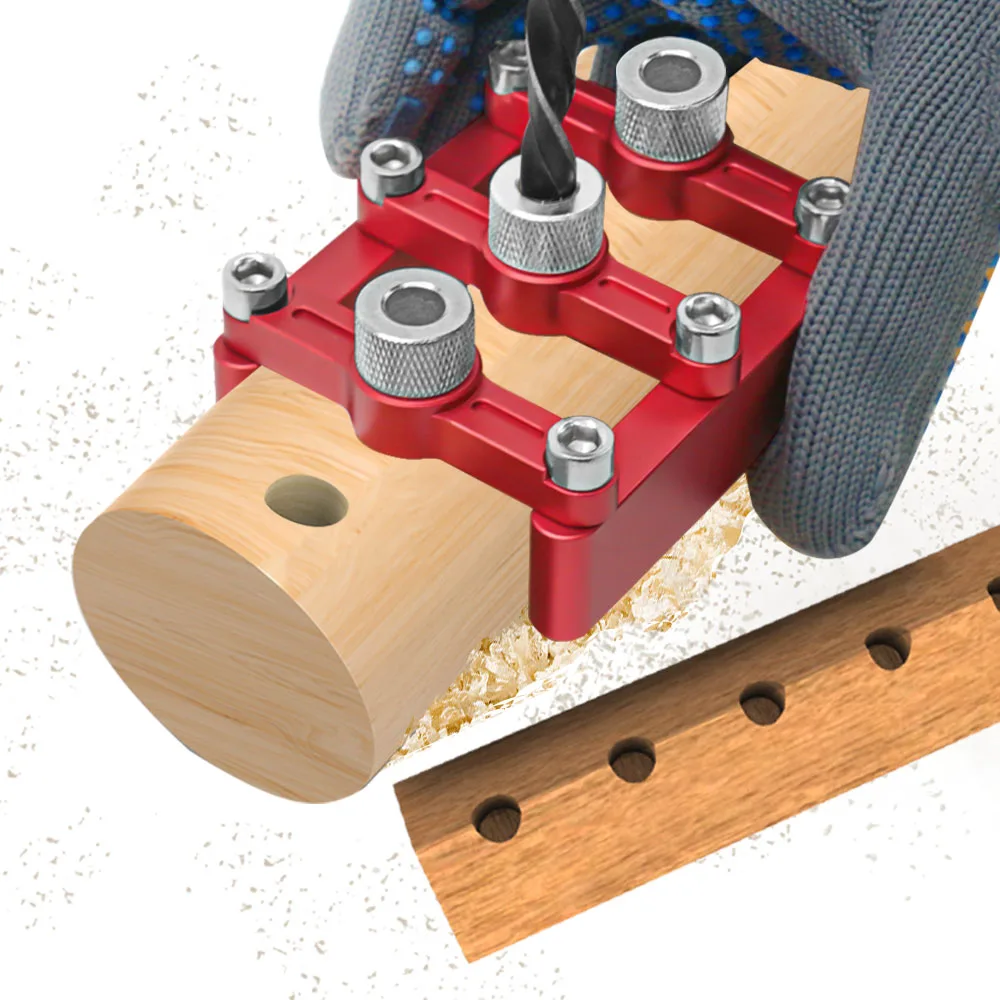 3-10mm-Self-Centering-Dowelling-Jig-Woodworking-Joinery-Hole-Drill ...