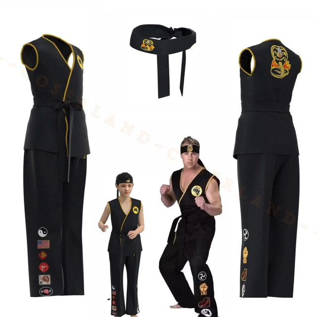 Karate Kid Daniel Halloween