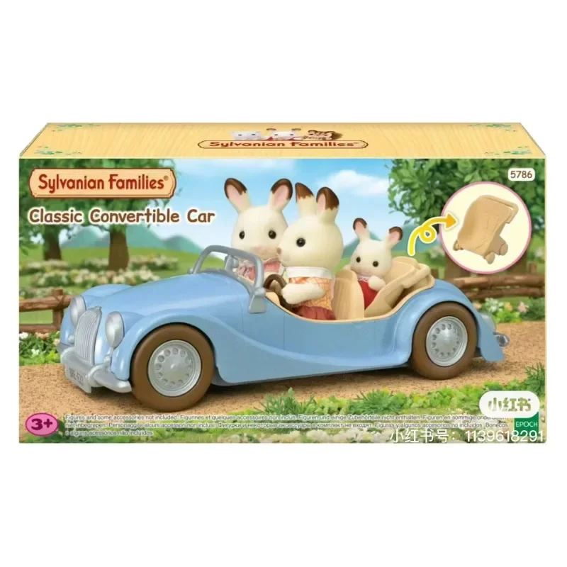 Sylvanian-family-Conjunto-de-muebles-de-Calico-critters-figuras-de ...