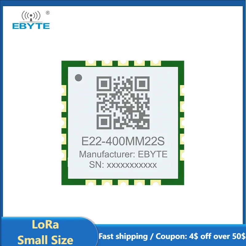 LoRa Module SX1262 SX1268 433/470MHz 868/915MHz EBYTE E22-400/900MM22S ...