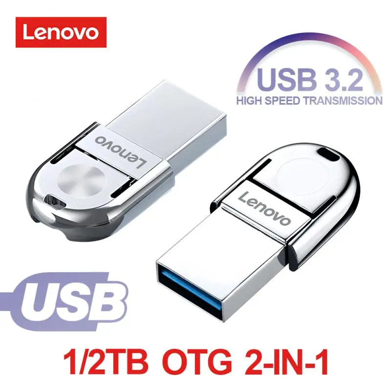 Lenovo-U-Disk-2TB-1TB-512GB-256GB-128GB-Portable-Pen-Drive-Shockproof ...