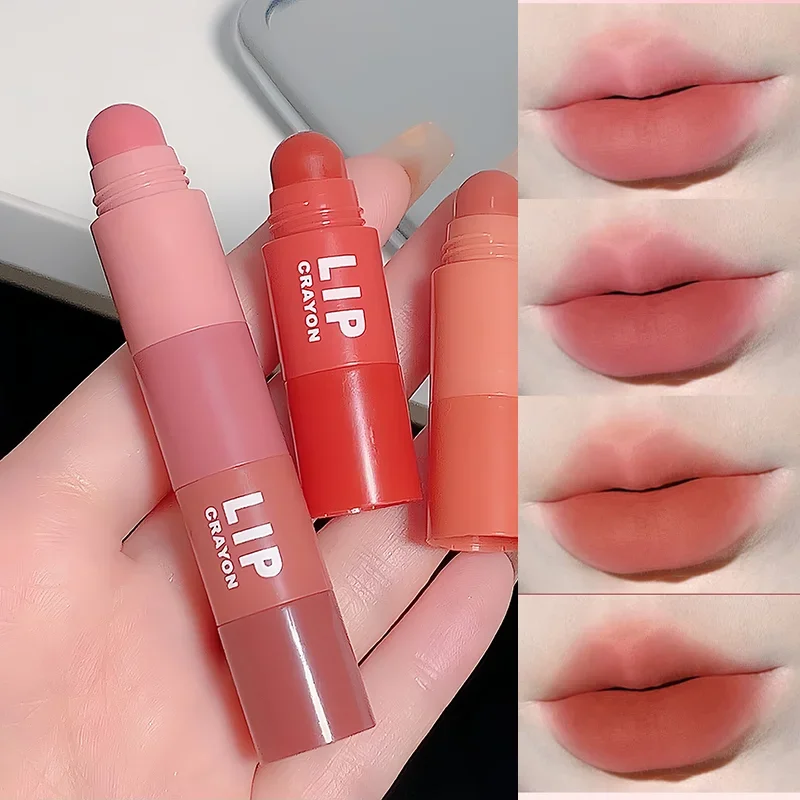 L-piz-labial-mate-de-larga-duraci-n-maquillaje-de-labios-tinte-coreano ...