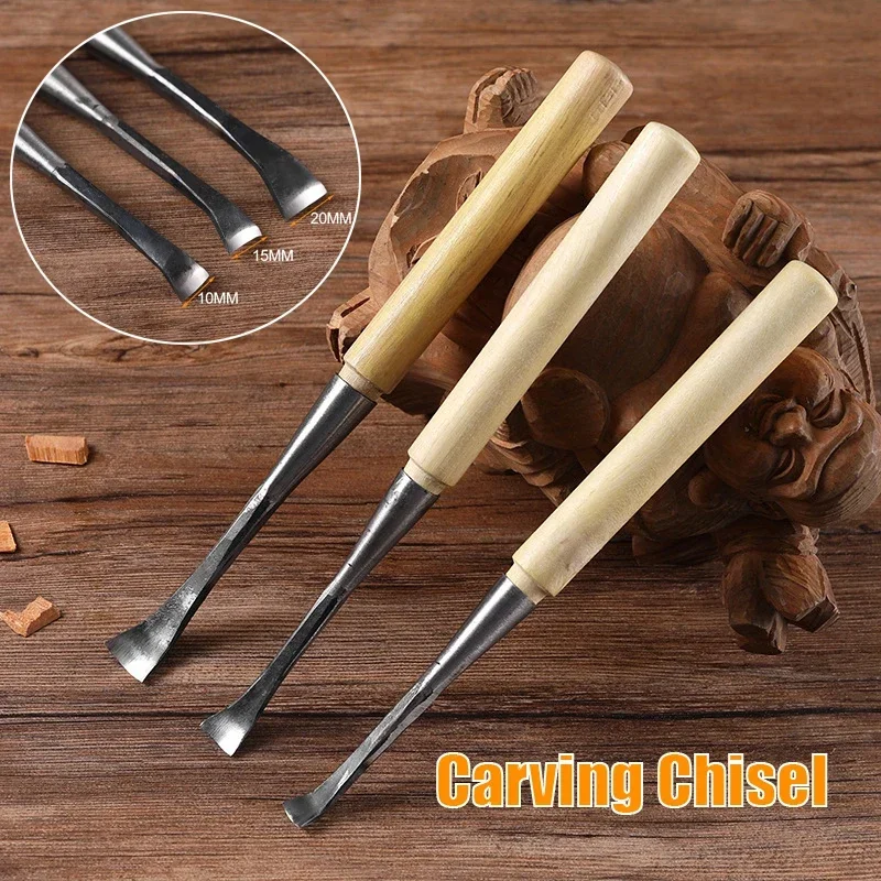 10mm15mm20mm-Warped-Head-Carving-Chisel-Woodworking-DIY-Tools-Scoop ...
