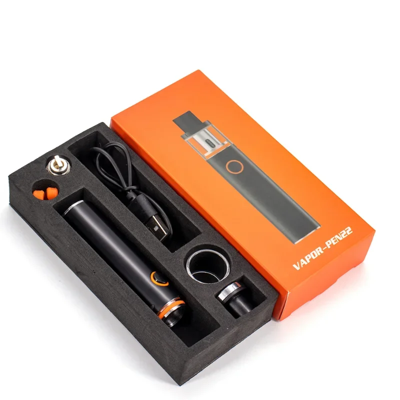 Ecig-Smoke-Vape-Pen-22-Starter-Kits-1650mah-Battery-22mm-Diameter-2ml-0 ...