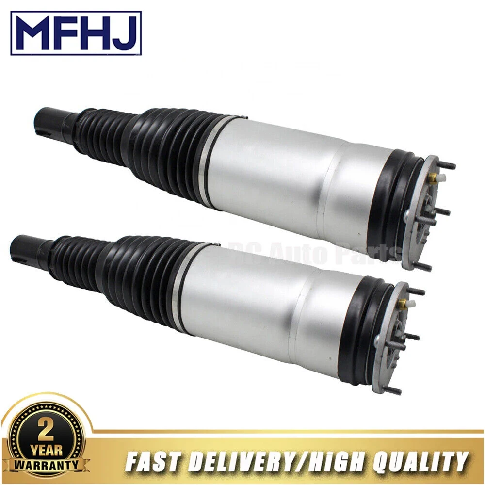 Pair-Front-Air-Suspension-Shock-for-Land-Rover-Sport-L494-W-O-EDC-14-18 ...