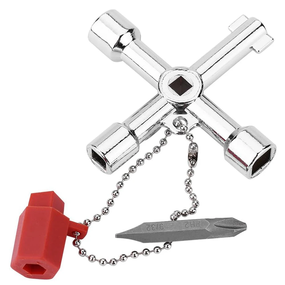 Multi-Functional-Water-Utility-Triange-Key-Wrench-Plumbing-Spanner ...