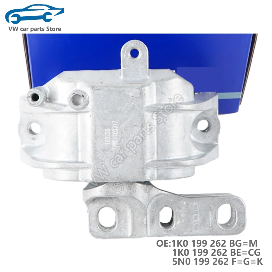 1K0199262BG-Engine-Motor-Mount-for-VW-Passat-Touran-Sagitar-Magotan-CC ...