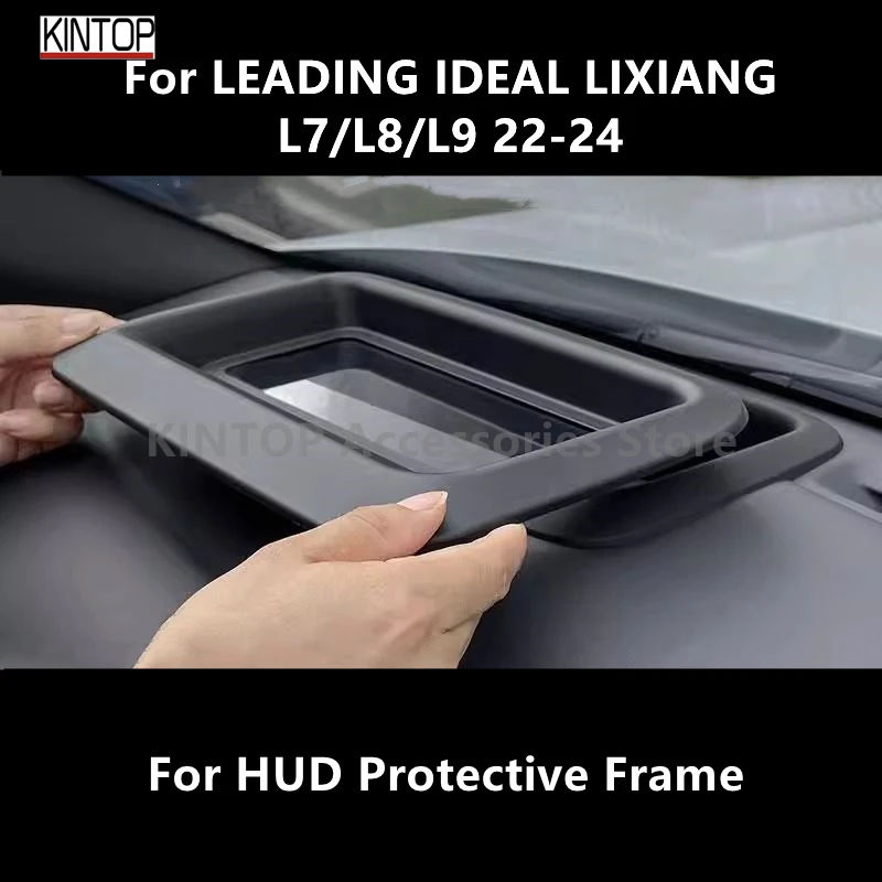 For-LEADING-IDEAL-LIXIANG-L7-L8-L9-22-24-HUD-Protective-Frame-Instrument-Panel-Interior ...