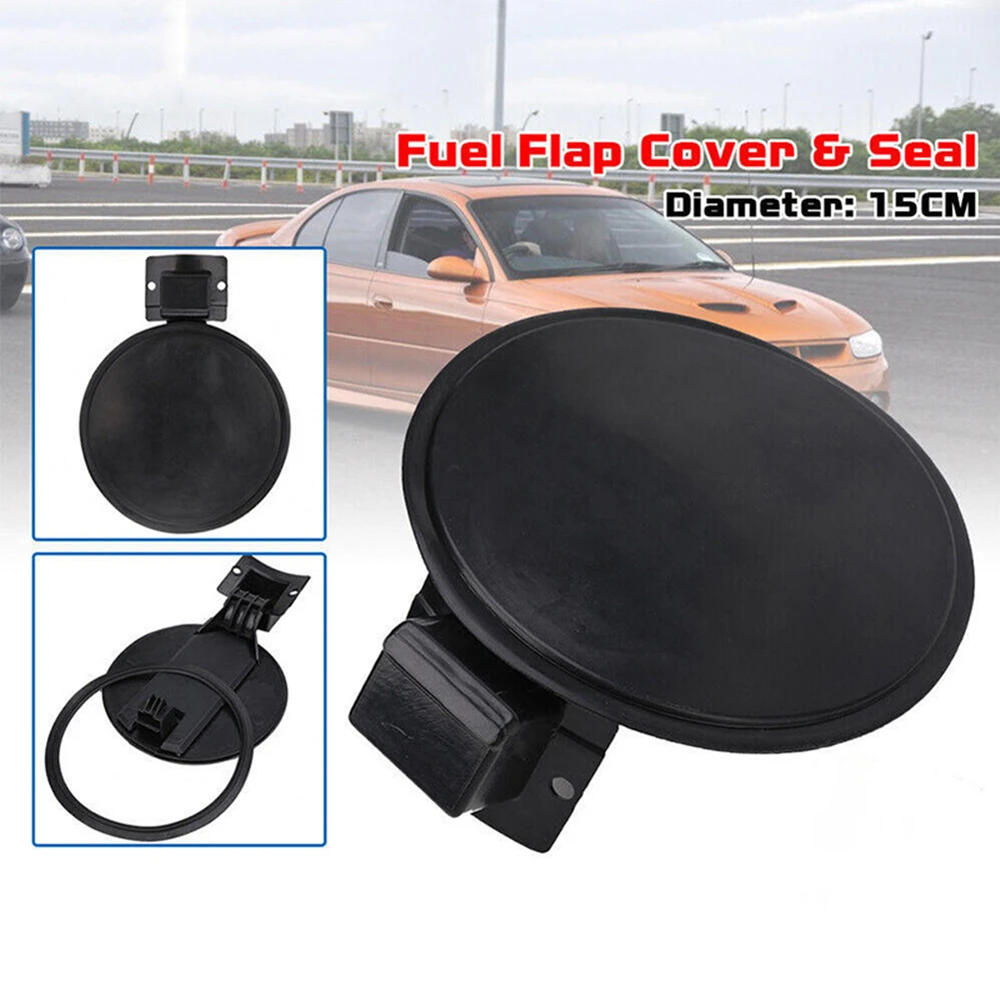 Car Fuel Door Flap Cover 15cm Black 1997-2002 for Holden VT VX VY VZ ...