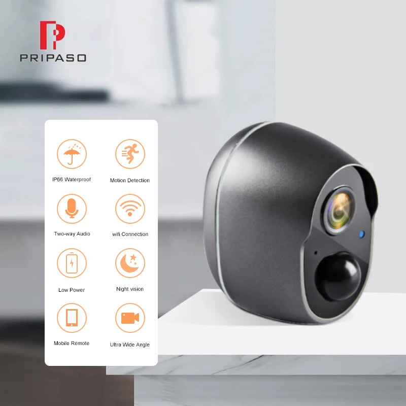 Wireless-IP-Camera-1080P-Low-Power-Battery-Cam-Video-Surveillance-IP66 ...