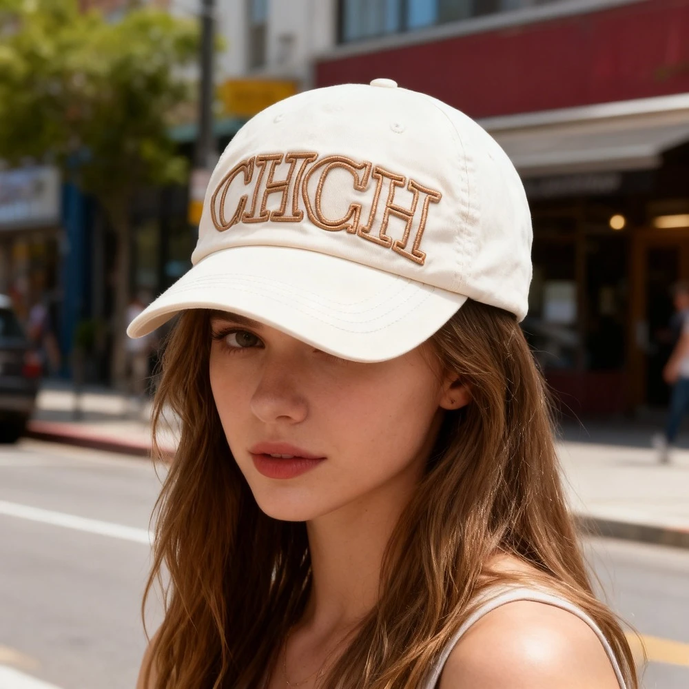 Fashion Outdoor Travel Versatile Face Slimming Baseball Cap European ...