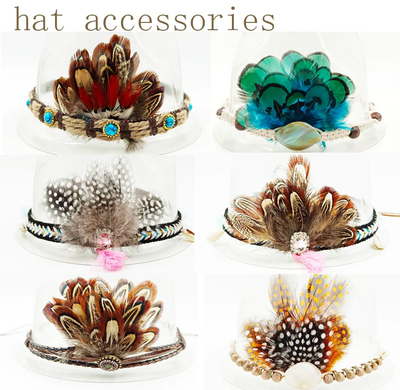 Hat-accessories-Feather-knitted-design-new-style-various-hat ...
