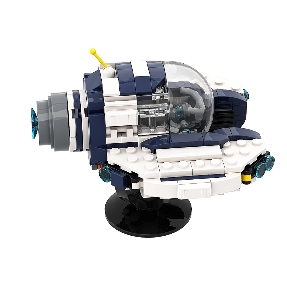 Moc-Set-Subnautica-Seamoth-Building-Block-Submarine-Game-Kits-Blocks ...