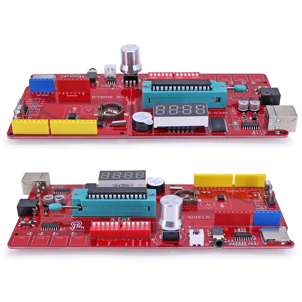 Atmega328p-Entwicklungsplatine plus reichhaltige Multifunktion mit ...