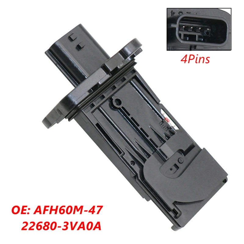 22680-3VA0A AFH60M-47 MAF Mass Air Flow Meter Sensor For Nissan Altima ...