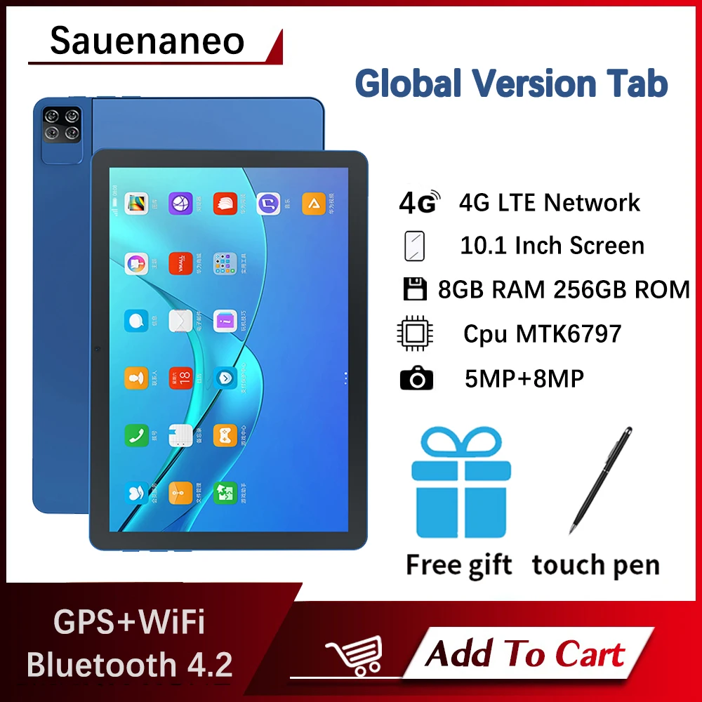 Original-Android-Tablet-Pc-10-1-Polegada-Tela-HD-8-256GB-Dual-SIM-4G ...