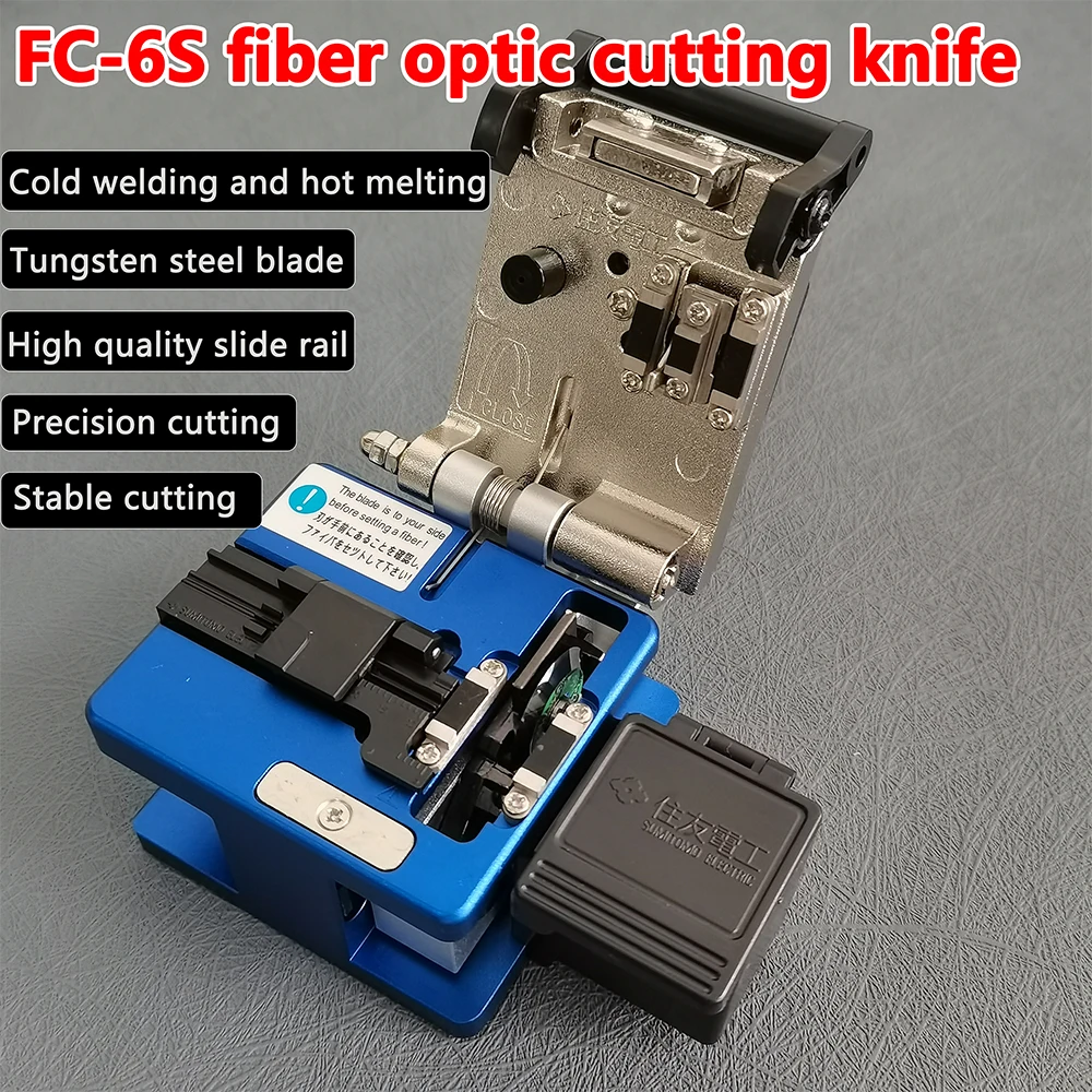 Sumitomo-High-Quality-FC-6S-Optical-Fiber-Cleaver-FC6S-High-Precision ...
