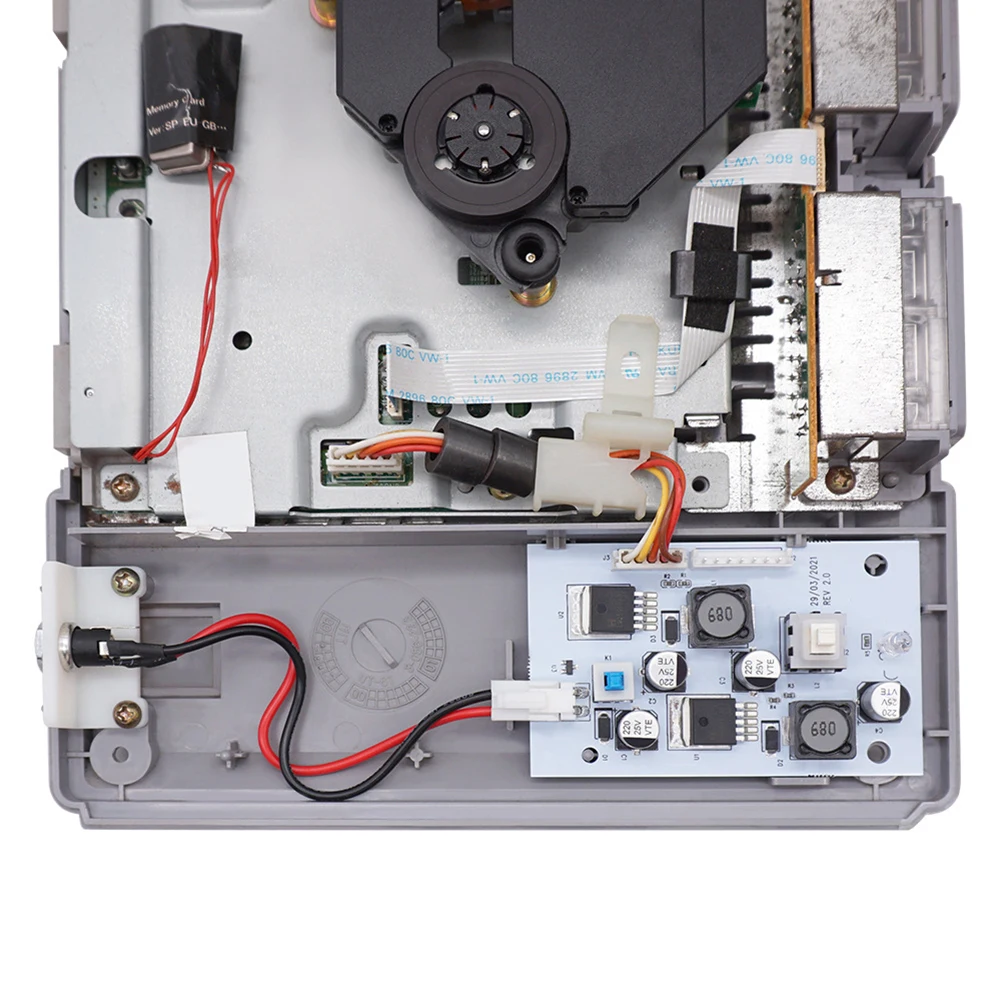 For-PS1PSU-12-Volt-Power-Supply-Rev-2-0-Fat-Console-Original-Power ...