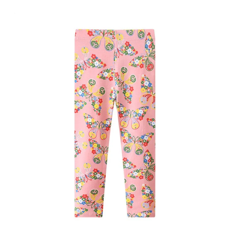 Jumping-Meters-2-7T-Girls-Butterfly-Children-s-Leggings-Pants-Hot ...