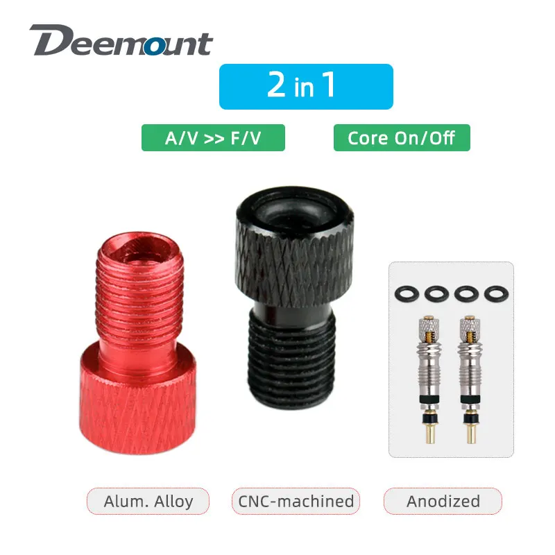 Valve Core HOUSON 11 PCS Valve Converter Set, Bike Valve Adapters ...