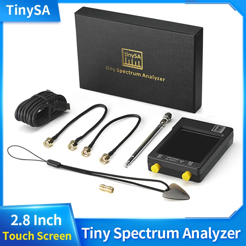 Handheld-Tiny-Spectrum-Analyzer-TinySA-2-8-Inch-Touch-Screen-100kHz-to ...