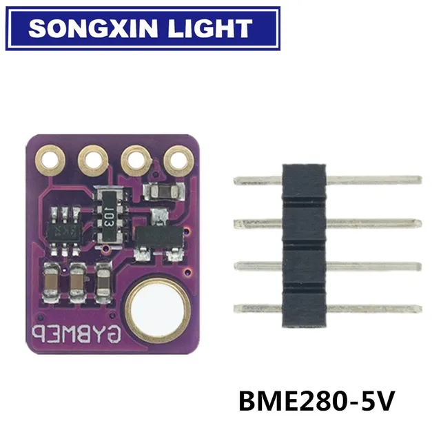 New And Original BME280 5V 3.3V Digital Sensor Temperature Humidity ...