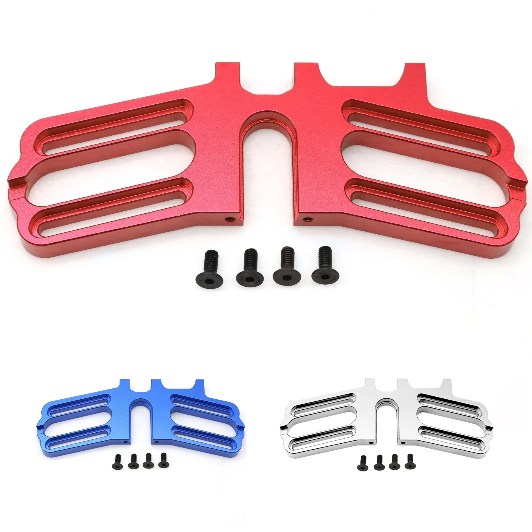 Metal-Dual-Motor-Mount-Double-Motor-Holder-For-Arrma-1-7-Infraction ...