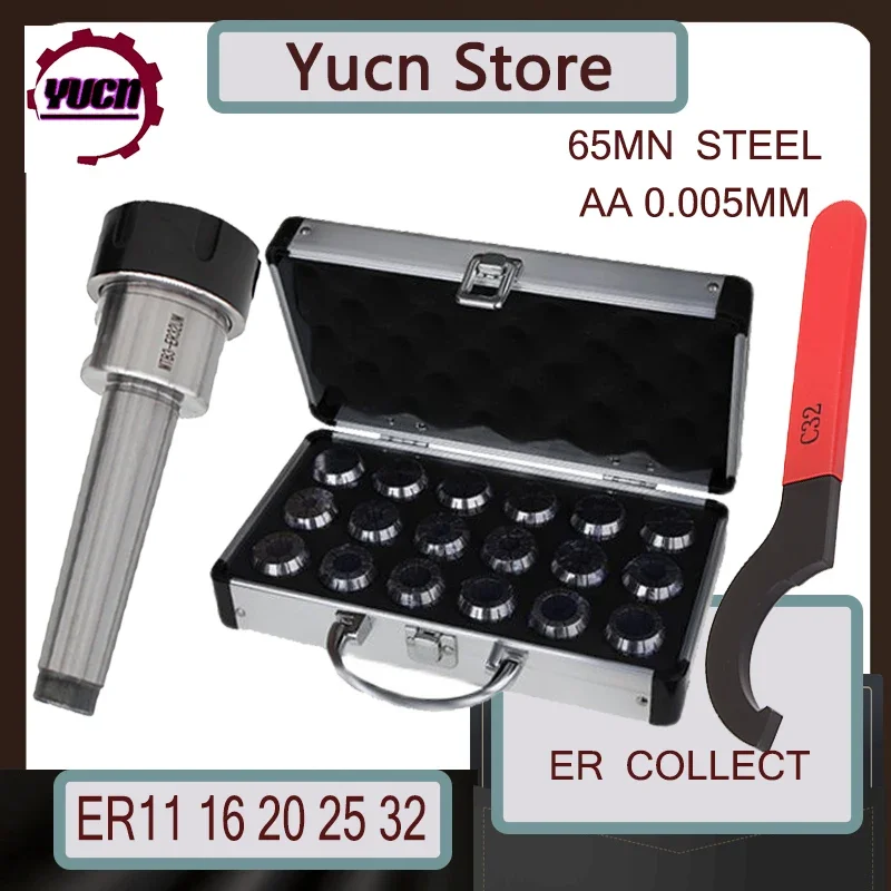 ER20-ER25-ER32-ER40-ER-Collect-Chuck-Spring-Clamps-Chuck-Set-Morse ...