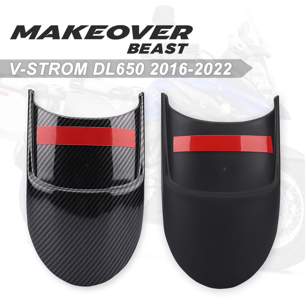 V-STROM-650-2024-Motorcycle-ABS-Front-Fender-Rear-Extender-Extension ...