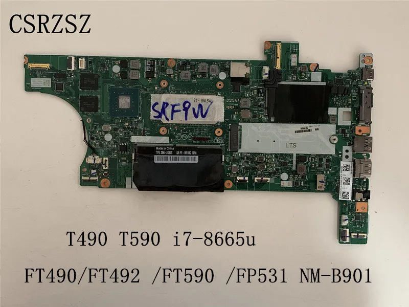 Placa-base-para-port-til-Lenovo-Thinkpad-T490-T590-FT490-FT492-FT590 ...