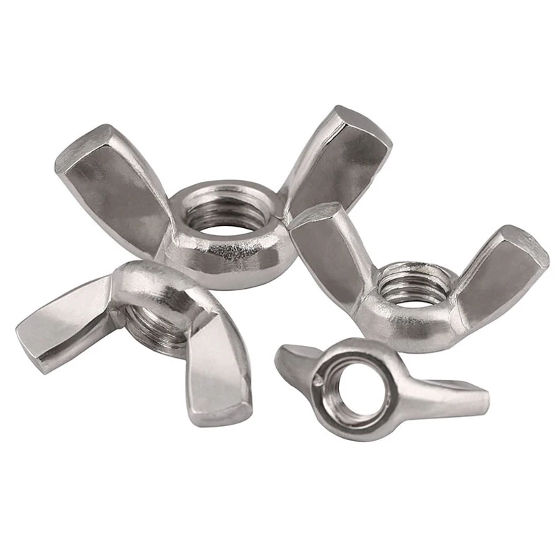 Stainless Steel Nuts Fastener | Stainless Butterfly Nuts | Stainless U ...