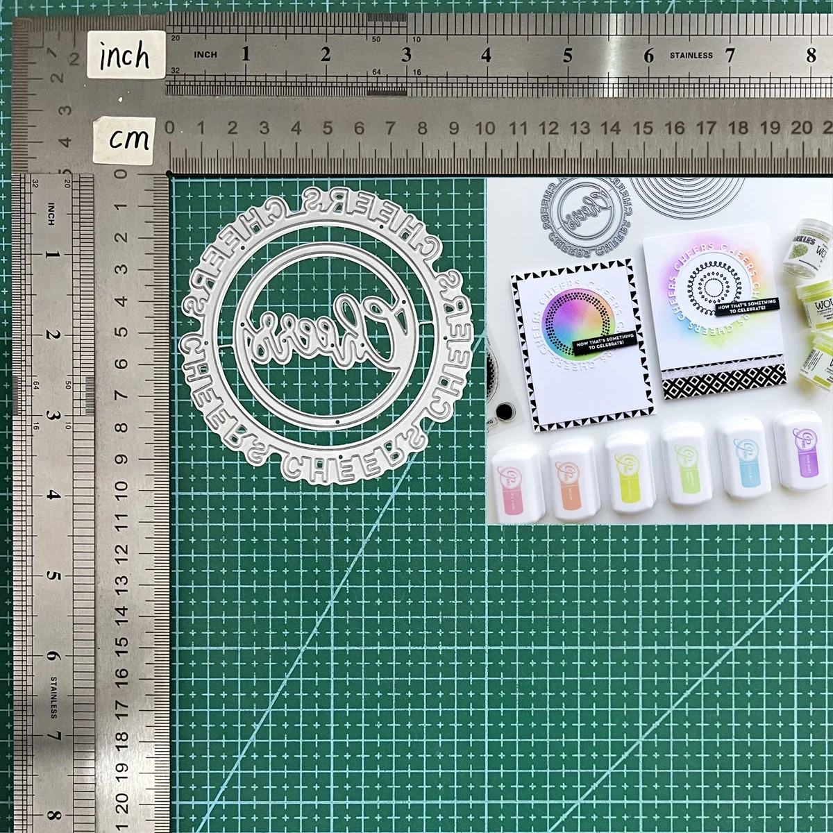 Addycraft-troqueles-de-corte-de-Metal-molde-de-troquelado-circular ...