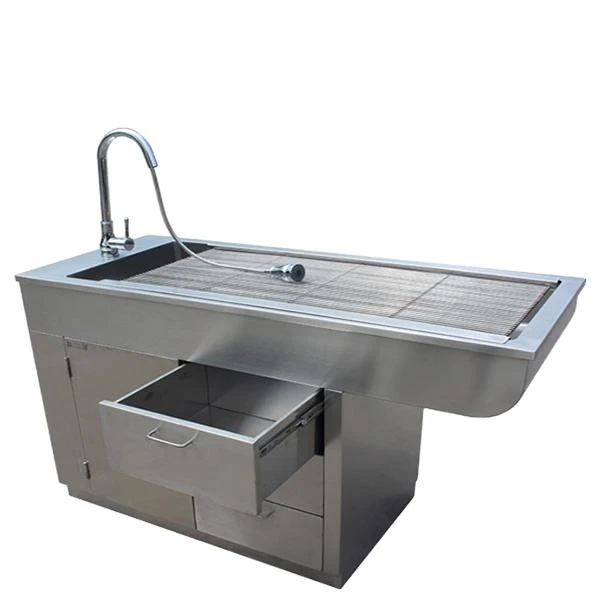 W017-veterinary-surgical-table-for-Vet-Clinic-Hospital-Stainless-Steel ...