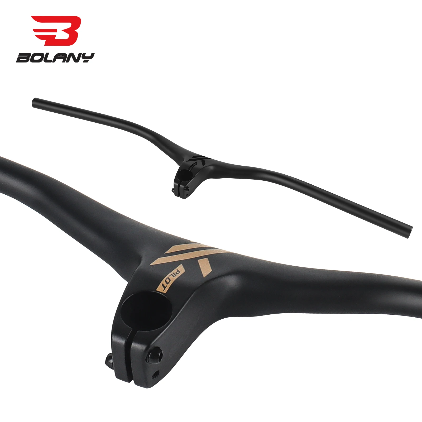BOLANY-Mtb-Handlebars-Integrated-Handlebar-For-Mountain-Bike-775mm ...