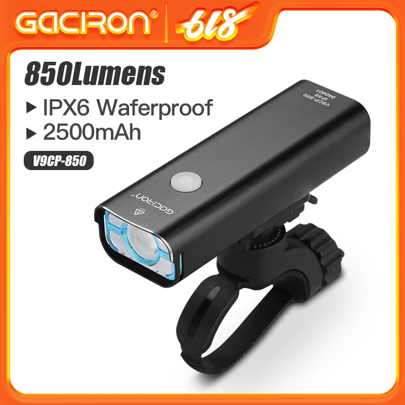 Ipx6 Gaciron Bicycle Light | Bicycle Gaciron Headlight | Gaciron Bike ...