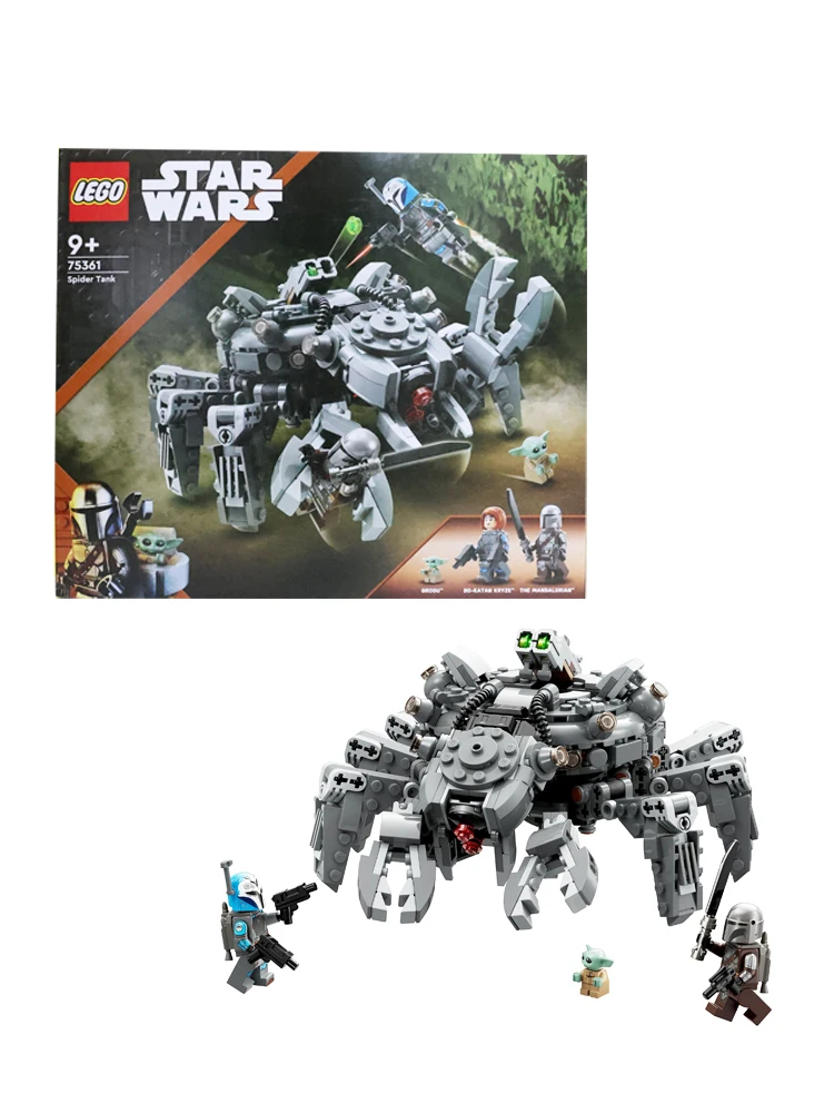 LEGO-tanque-de-ara-a-de-Star-Wars-75361-juguete-de-construcci-n-Mech ...