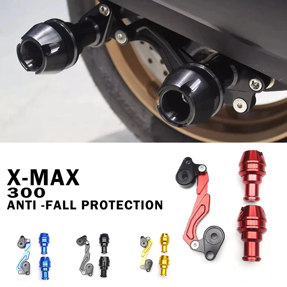 XMAX-Accessories-Motorcycle-Exhaust-Protection-For-Yamaha-X-MAX-300 ...