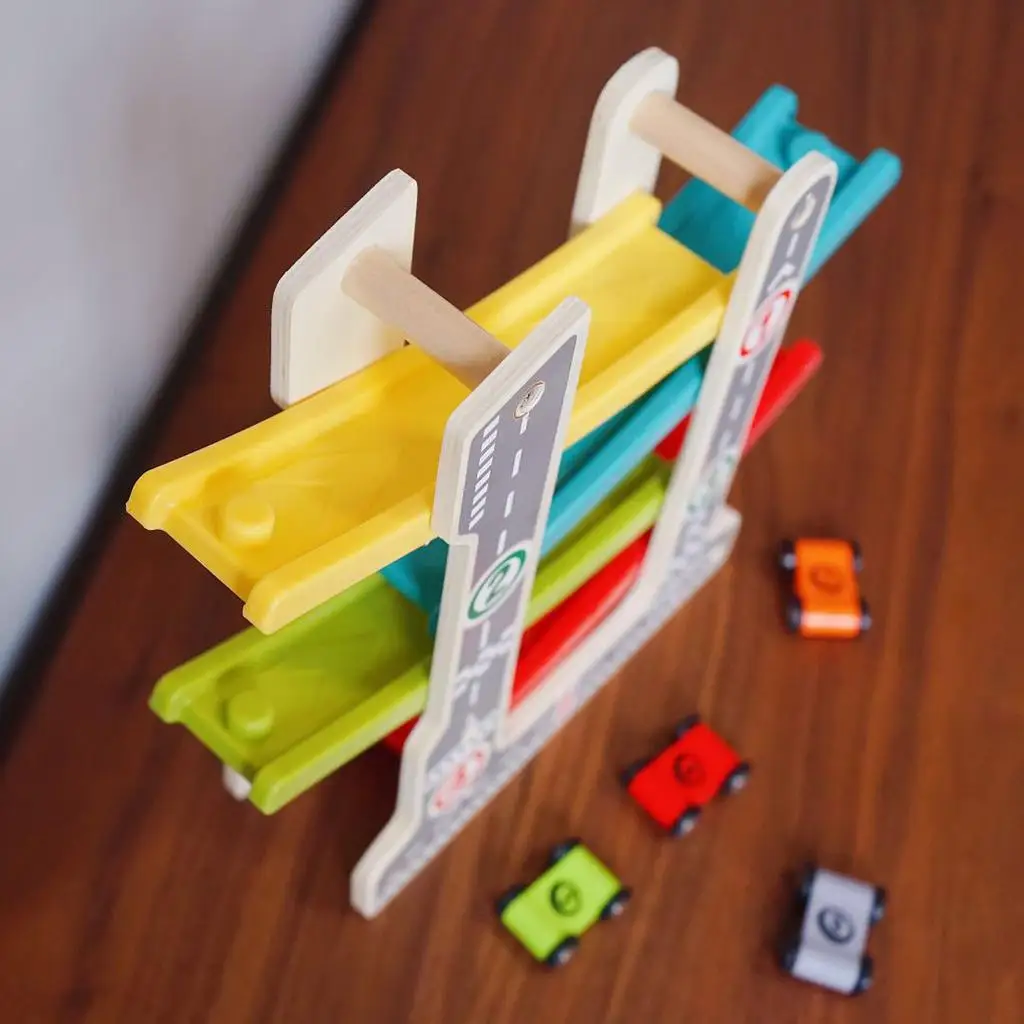 Wooden Car Ramp Toys: The Real-World Play Experience That Actually ...