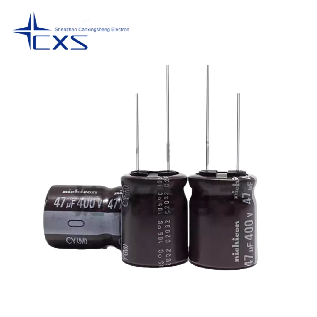 10pcs-400V47UF-16-20mm-47UF400V-New-Nichicon-Aluminum-Electrolytic ...