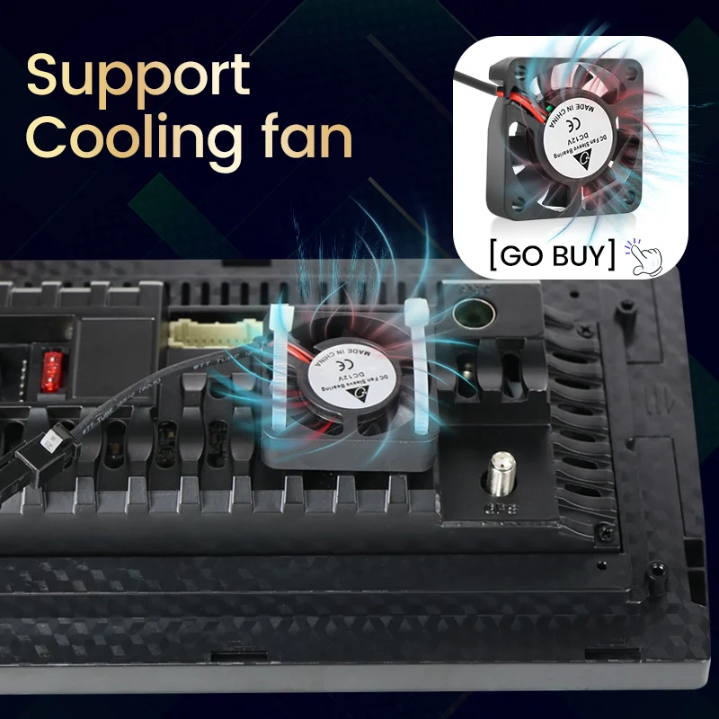 7862-Series-Cooling-Fan-12V-For-Android-Car-Radio-Stereo-Receiver ...