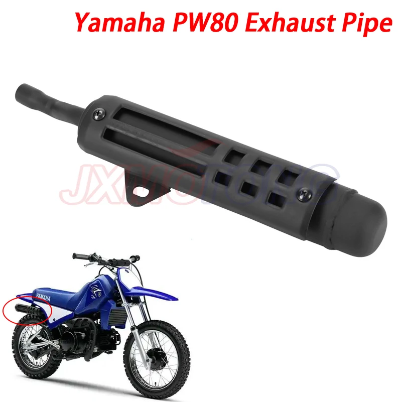 Motorcycle Exhaust Muffler Silencer Pipe Parts for Yamaha PW80 PW 80 ...