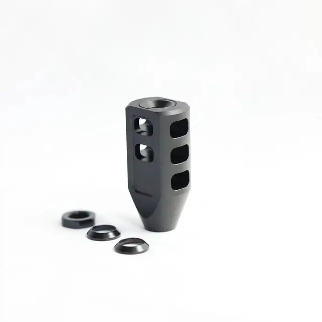 AR10 5/8x24 Tanker Compensator AR10 Compensator Tanker Muzzle Brake 5 ...